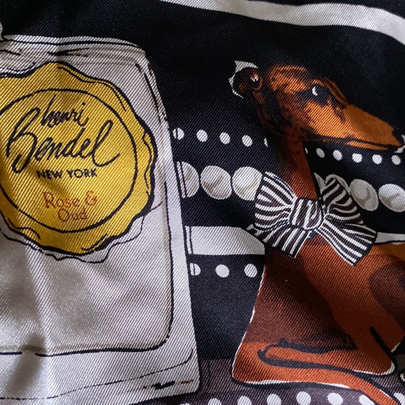 henri bendel | Accessories | Henri Bendel Rare Print Large Square ...